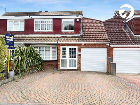 Claremont Road, Hextable, Kent BR8, 4 bed semi-detached house for sale ...
