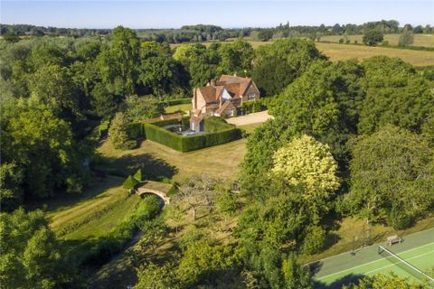 6 bed detached house for sale in Swallowfield, Reading, Berkshire RG7 ...