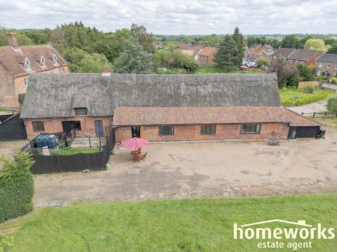 Hockering, Dereham NR20, 3 bed barn conversion for sale, £775,000 - Zoopla