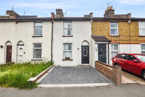 2 bed terraced house for sale in Bourne Road, Bexley, Kent DA5, £ ...