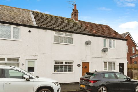 Station Road, Keyingham, Hull HU12, 2 bed terraced house for sale, £ ...