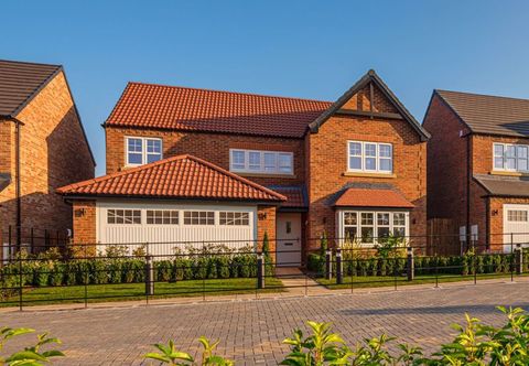 Elwick Road, Hartlepool TS26, New home, 4 bed detached house for sale ...