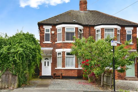 Dansom Lane North, Hull HU8, 3 bed semi-detached house for sale, £ ...