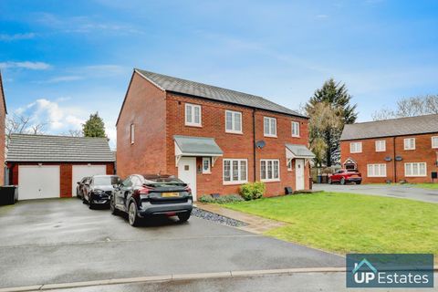 3 bed semi-detached house for sale in Ashtree Close, Royal Park, Off ...