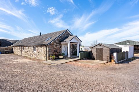 Auchtygemmel Farm, Auchenheath, Lanark ML11, 3 bed semi-detached house ...