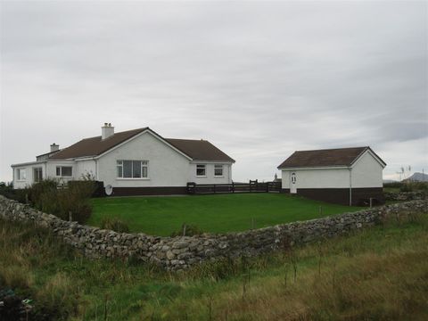 Creagorry, Isle Of Benbecula HS7, 4 bed detached bungalow for sale, £ ...