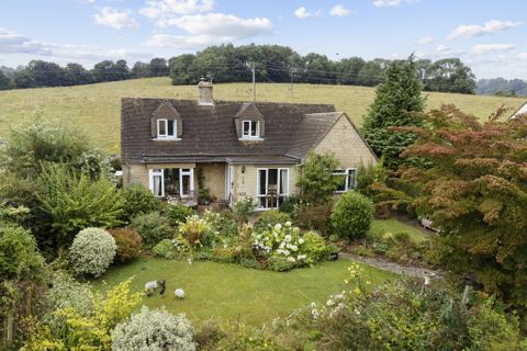 3 bed detached house for sale in Lurks Lane, Pitchcombe, Stroud GL6, £ ...
