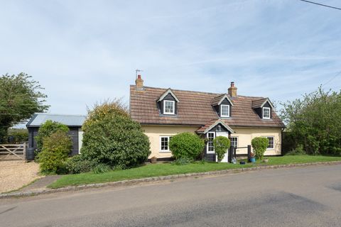 3 bed detached house for sale in Keysoe Row West, Keysoe, Bedfordshire ...