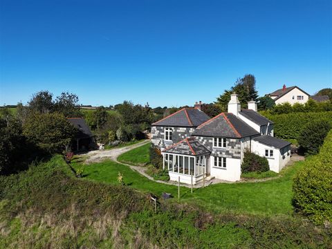 Widegates, Looe - Cornwall PL13, 4 bed detached house for sale, £ ...