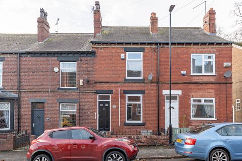 2 bed terraced house for sale in Meynell Avenue, Rothwell, Leeds, West ...