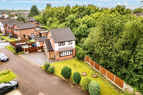 Amelia Close, Widnes WA8, 3 bed detached house for sale, £315,000 - Zoopla