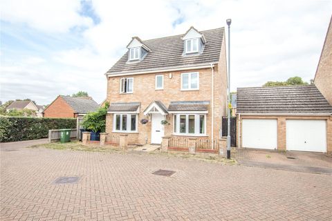 Collingwood Drive, Longstanton, Cambridge, Cambridgeshire CB24, 5 bed ...