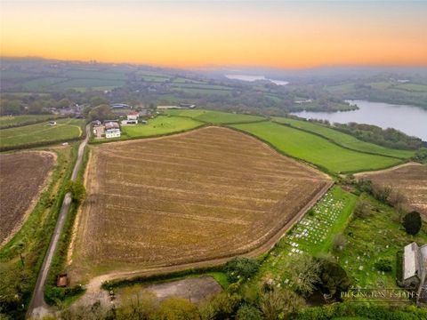 Rose Valley, Mabe Burnthouse, Penryn, Cornwall TR10,, Land for sale, £ ...