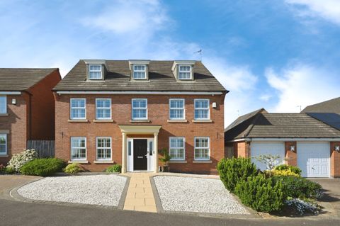 Langlands Place, Coton Park, Rugby CV23, 5 bed detached house for sale ...