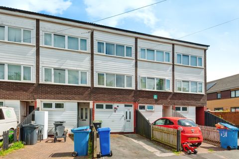 3 bed terraced house for sale in Halton Brook Avenue, Halton Brook ...