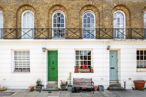 Pembroke Place, London W8, 4 bed terraced house for sale, £1,850,000 ...