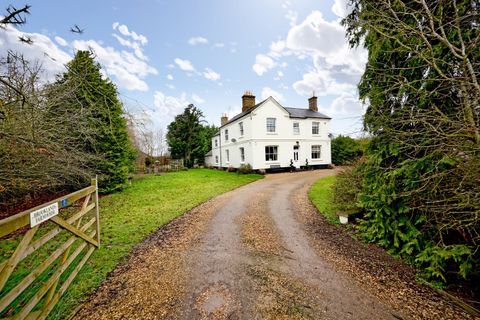 4 bed farmhouse for sale in Clay Lane, Abbots Ripton, Huntingdon PE28 ...