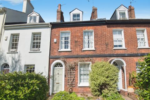 3 bed terraced house for sale in Little Silver, Exeter, Devon EX4, £ ...