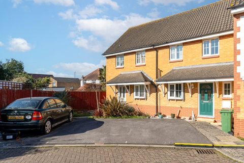 3 bed end terrace house for sale in Elizabeth Close, Cheam, Sutton SM1 ...