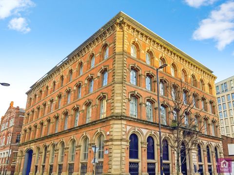 63 Bloom Street, City Centre, Manchester M1, 1 bed flat for sale, £ ...