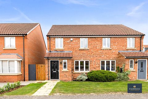 Fenwick Road, Scartho Top, Grimsby DN33, 3 bed semi-detached house for ...