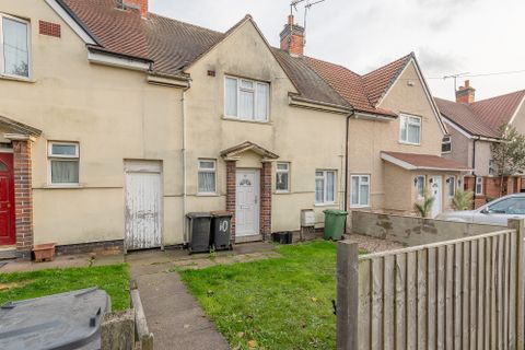 3 bed terraced house for sale in Middlemarch Road, Nuneaton CV10, £ ...