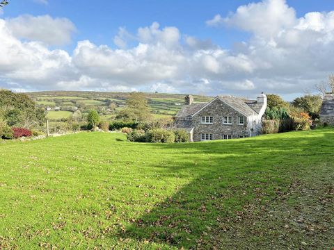 3 bed detached house for sale in Outskirts Of Cardinham, Nr. Bodmin ...