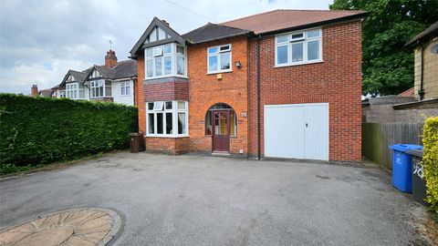 4 bed detached house for sale in Swarkestone Road, Chellaston, Derby ...
