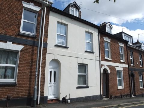 4 bed terraced house for sale in Howell Road, Exeter EX4, £370,000 - Zoopla