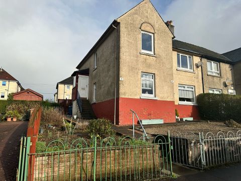 3 bed flat to rent in Carnock Crescent, Barrhead, East Renfrewshire G78 ...