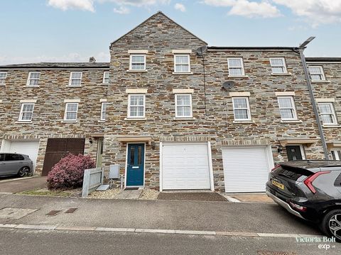 3 bed terraced house for sale in Grassmere Way, Pillmere, Saltash PL12 ...