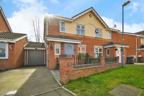 3 bed semi-detached house for sale in Spitfire Way, Castle Vale ...