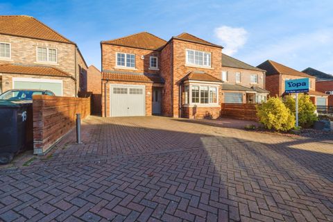 Wenlock Close, North Hykeham LN6, 4 bed detached house for sale, £ ...
