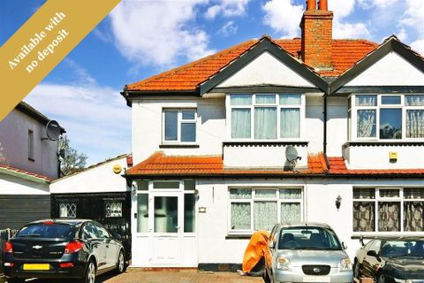 3 bed semi-detached house to rent in Surrey Grove, Sutton SM1, £2,250 ...