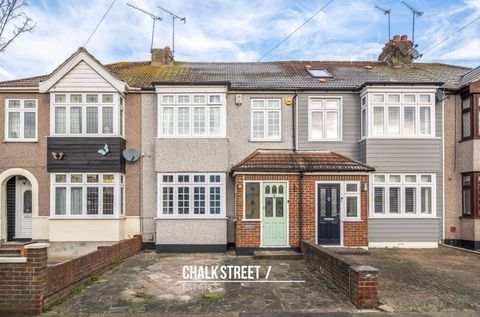 3 bed terraced house for sale in Stanley Road, Hornchurch RM12, £ ...
