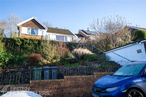 5 bed detached house for sale in Leigh Road, Trevethin, Pontypool ...