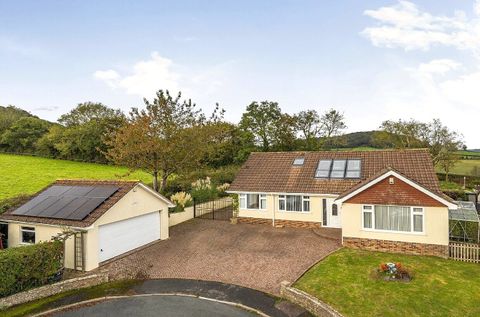 3 bed detached house for sale in Windsor Mead, Sidford, Sidmouth, Devon ...