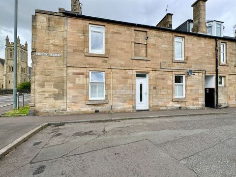 Church Street, Stenhousemuir, Larbert FK5, 2 bed flat for sale, £ ...