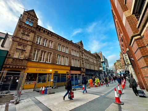 1 bed flat to rent in New Station Street, 4-16 New Station Street ...
