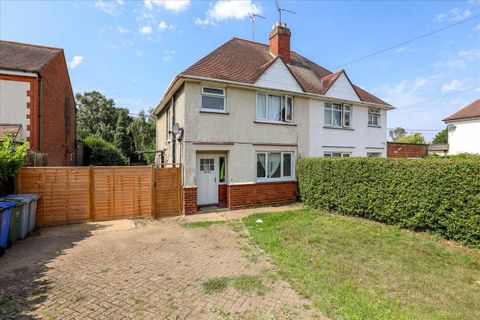 Polwell Lane, Barton Seagrave NN15, 3 bed semi-detached house to rent ...