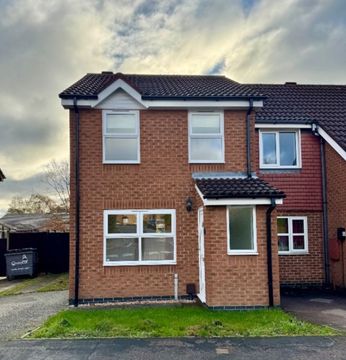 Redwood Road, Loughborough LE11, 2 bed end terrace house for sale, £ ...