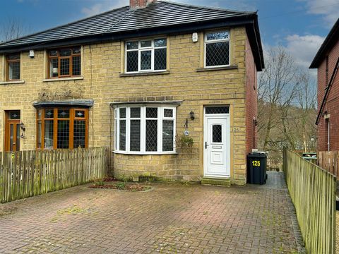Meltham Road, Huddersfield HD4, 3 bed semi-detached house for sale, £ ...