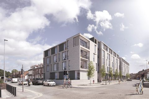 Crossbank House, 300 Lower Broughton Road, Salford M7, 2 bed flat to ...