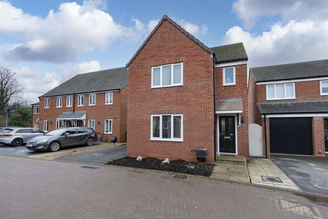 Nightingale Road, Kirton, Boston PE20, 3 bed detached house for sale, £ ...
