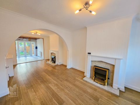 3 bed terraced house to rent in Hoe Lane, Enfield EN1, £2,200 pcm - Zoopla