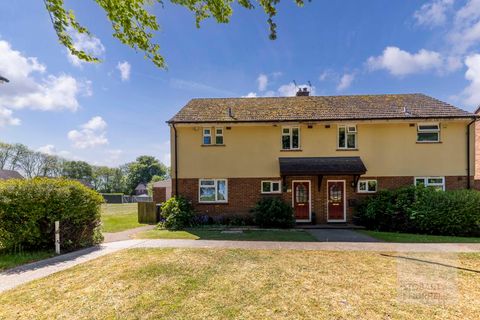 3 bed semi-detached house for sale in Barton Road, Badersfield, Norfolk ...