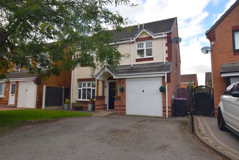 Warwick Way, Leegomery, Telford TF1, 4 bed detached house for sale, £ ...