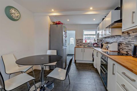 3 bed terraced house for sale in Central Drive, New Rossington ...