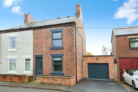 Over Lane, Belper DE56, 3 bed semi-detached house for sale, £300,000 ...