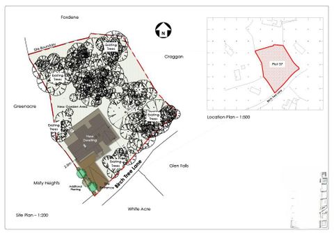 Birch Tree Lane, Whitmore, Newcastle-Under-Lyme ST5, Land for sale, £ ...